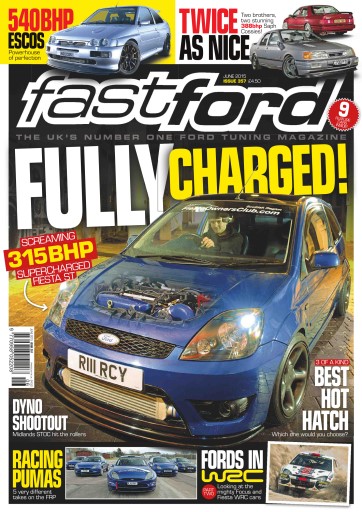 Fast Ford Magazine - No.357 Fully Charged Back Issue