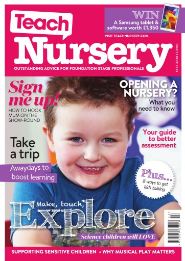 Teach Early Years Magazine - Vol.5 No.3 Back Issue