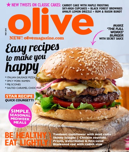 Olive Magazine - May 2015 Back Issue