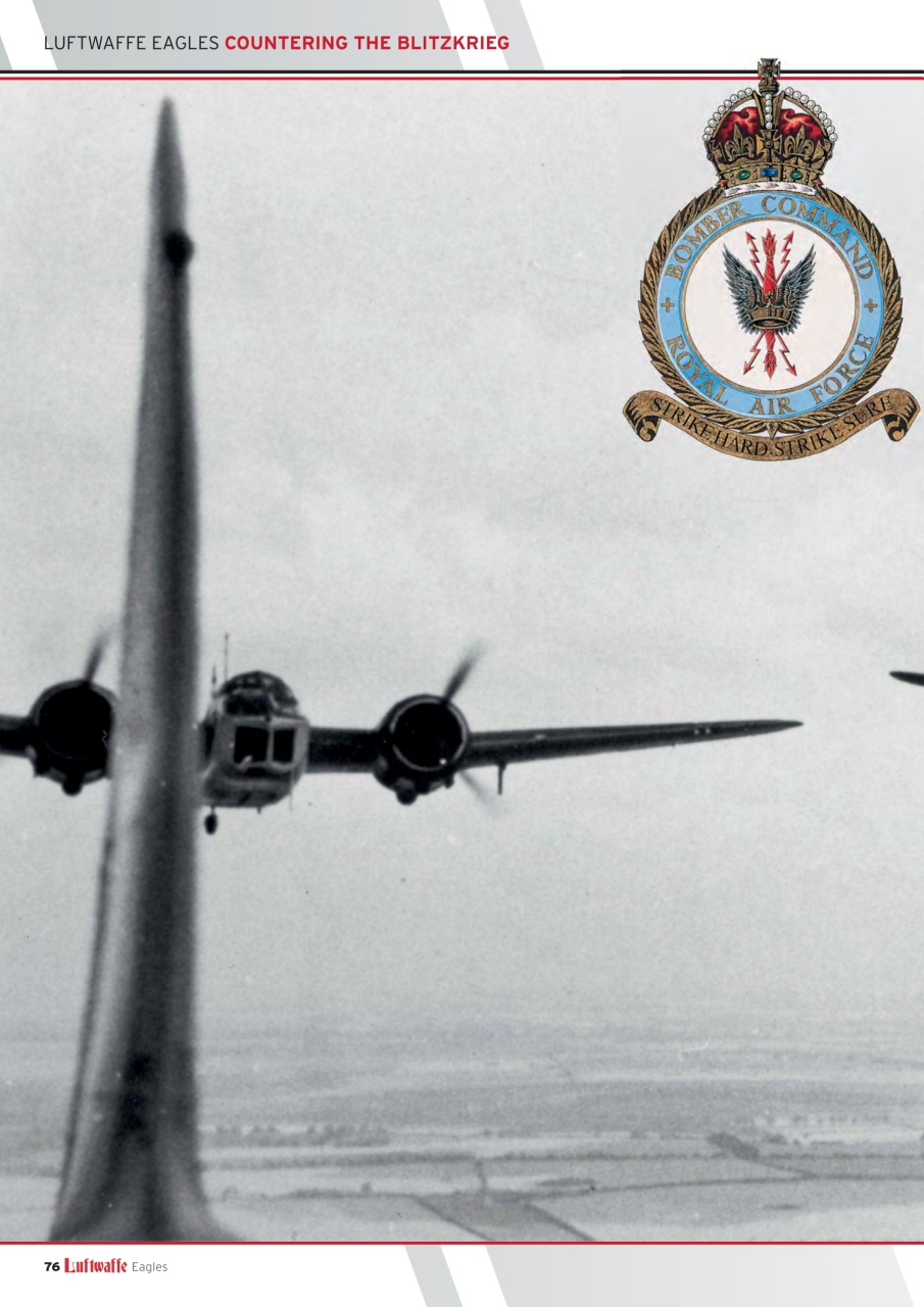 Aviation Specials Magazine - Luftwaffe Eagles Back Issue