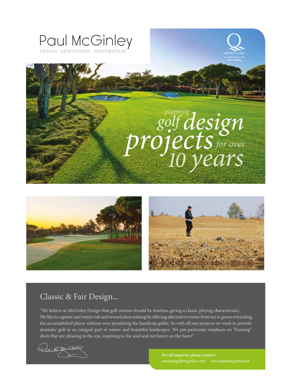 Golf Course Architecture Magazine - April 2015 Back Issue