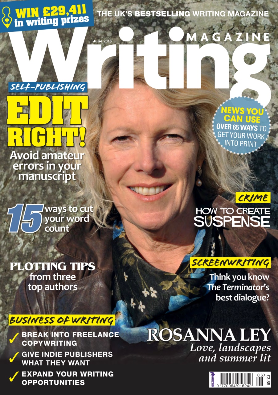 Writing Magazine - June 2015 Back Issue