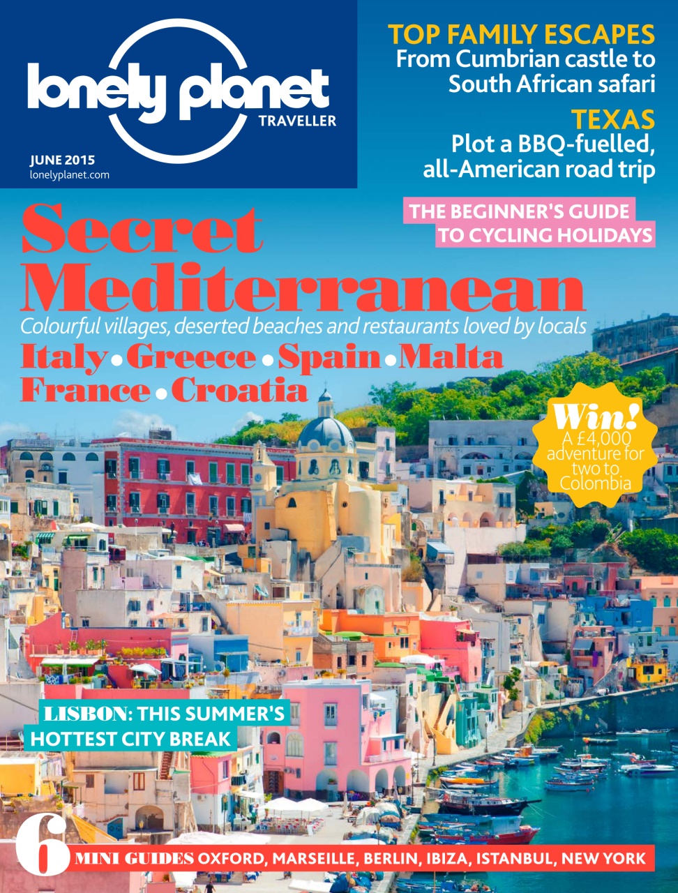 Lonely Planet Magazine - June 2015 Back Issue