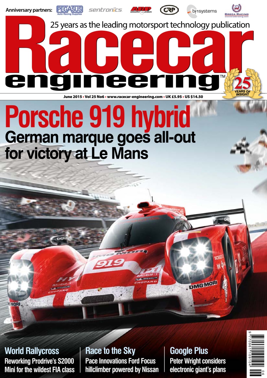 Racecar Engineering Magazine - June 2015 Back Issue
