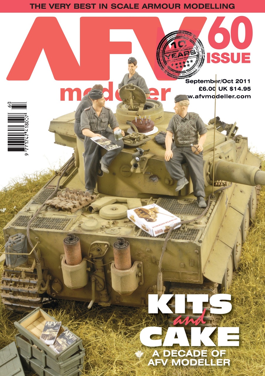 Meng AFV Modeller Magazine - AFV60 Back Issue