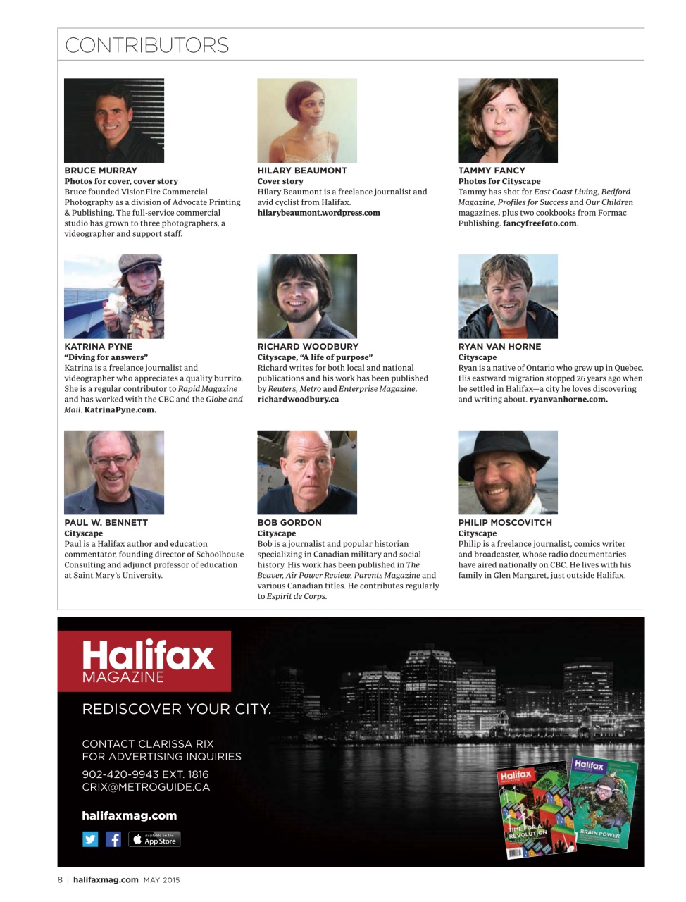 Halifax Magazine - May 2015 Back Issue