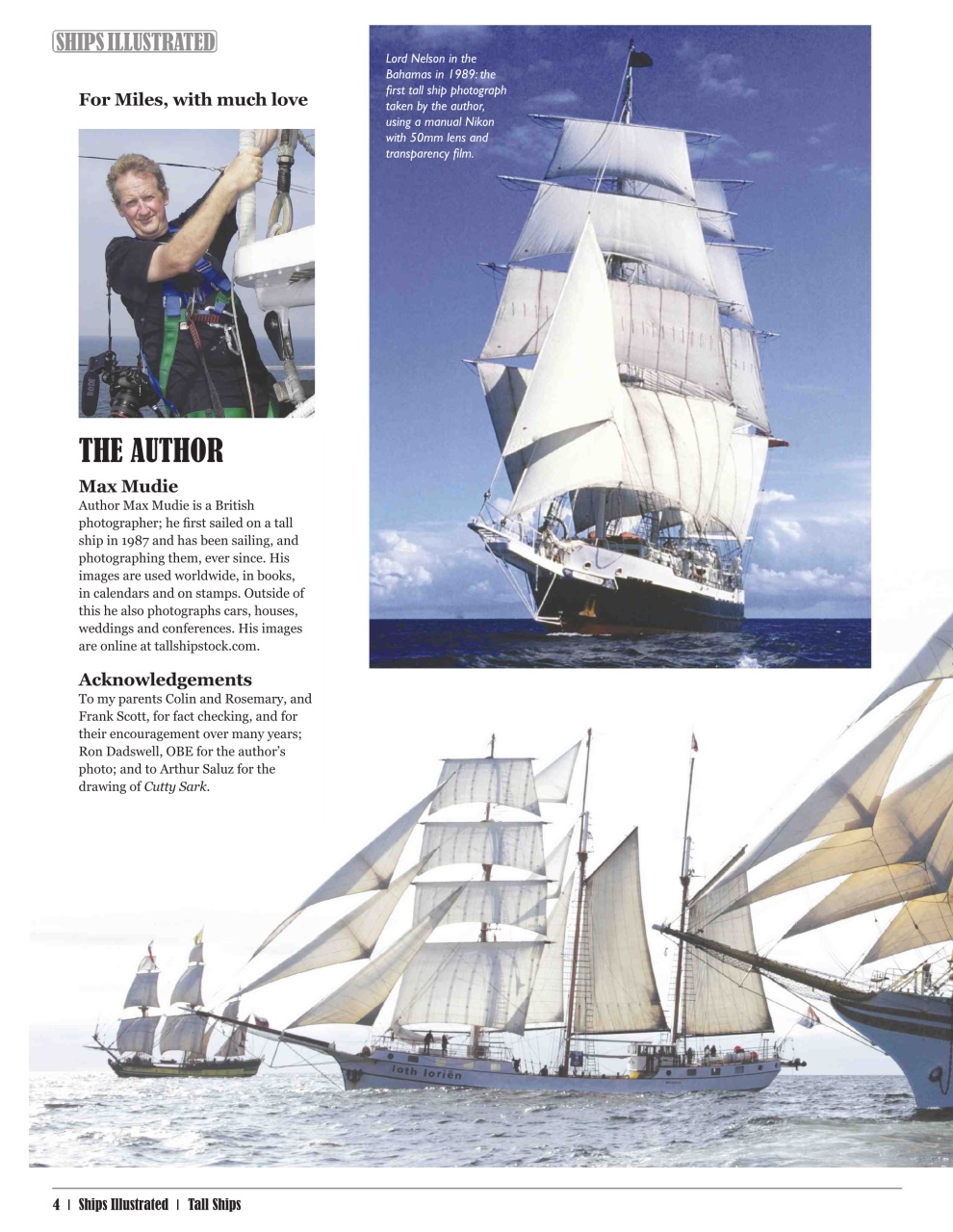 World of Ships Magazine - Tall Ships Back Issue
