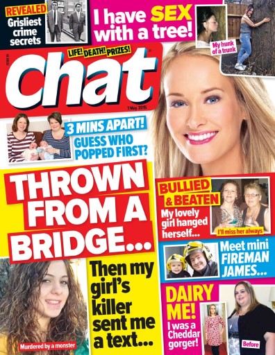 Chat Magazine - 7th May 2015 Back Issue