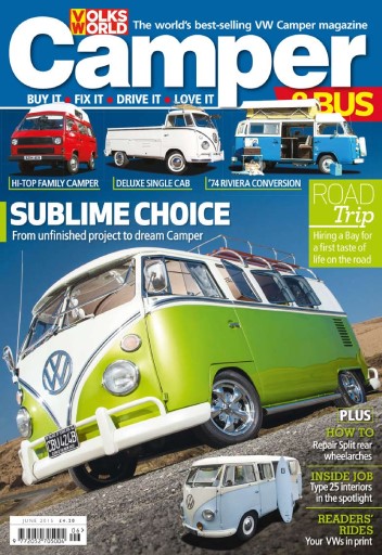 VW Camper Magazine - June 2015 Back Issue