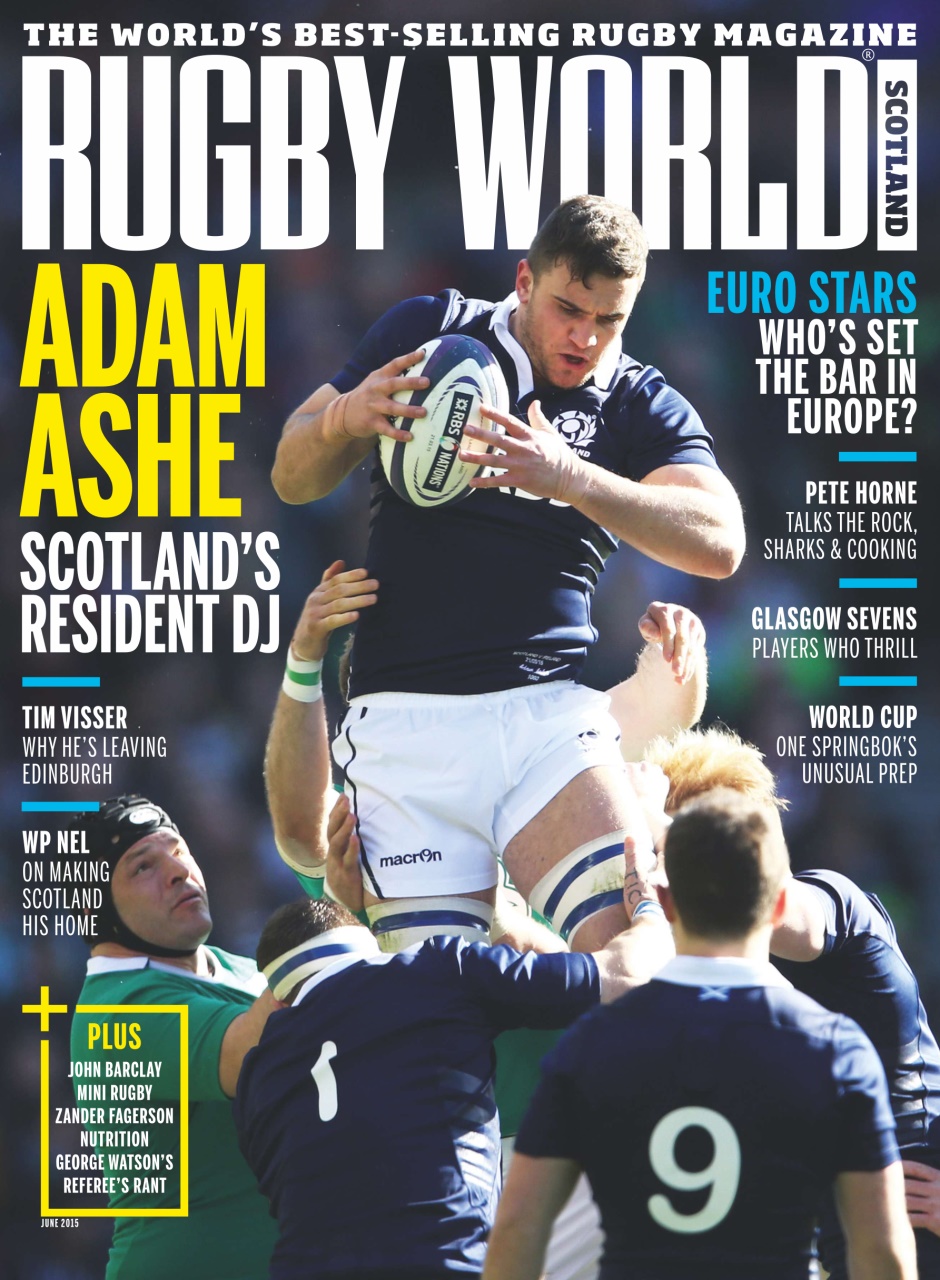 Rugby World Magazine - June 2015 Back Issue