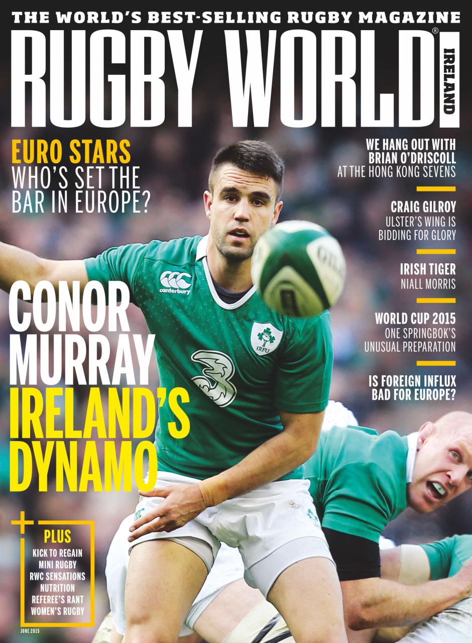Rugby World Magazine - June 2015 Back Issue