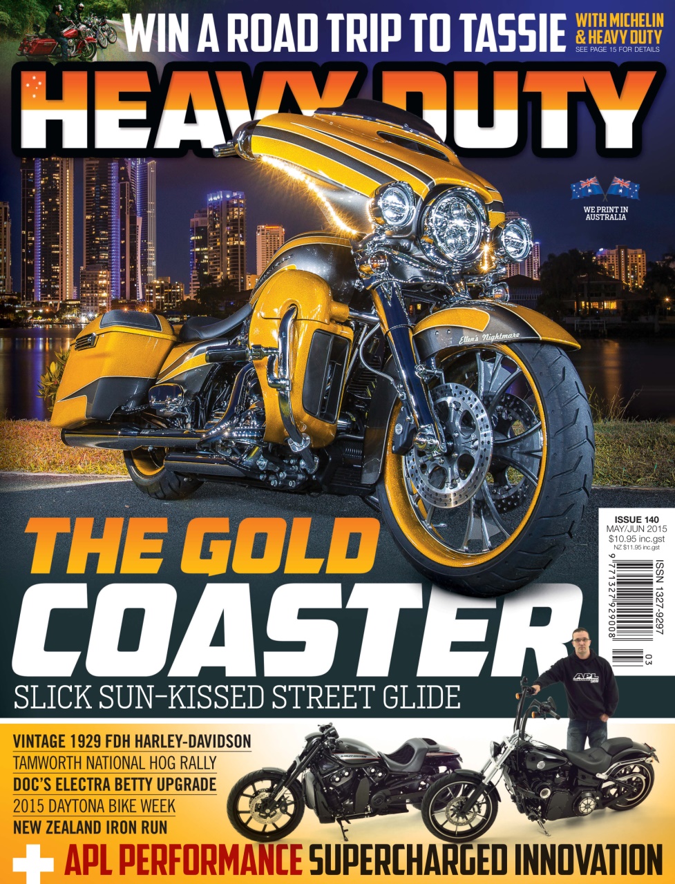 Heavy Duty Magazine - HEAVY DUTY Issue 140 MayJune Back Issue