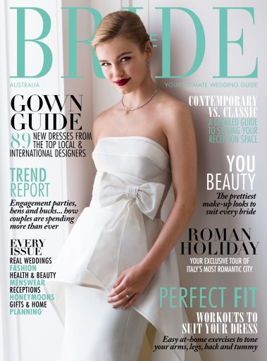 Bride To Be Magazine - May - July 2015 (Volume 172) Back Issue