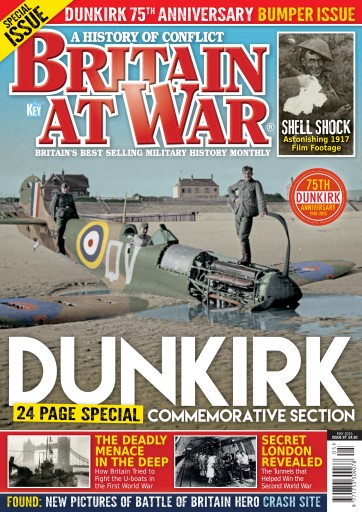 Britain at War Magazine - May 2015 Back Issue