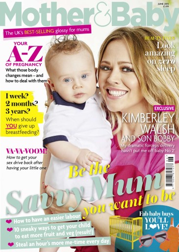 Mother & Baby Magazine - June 2015 Back Issue
