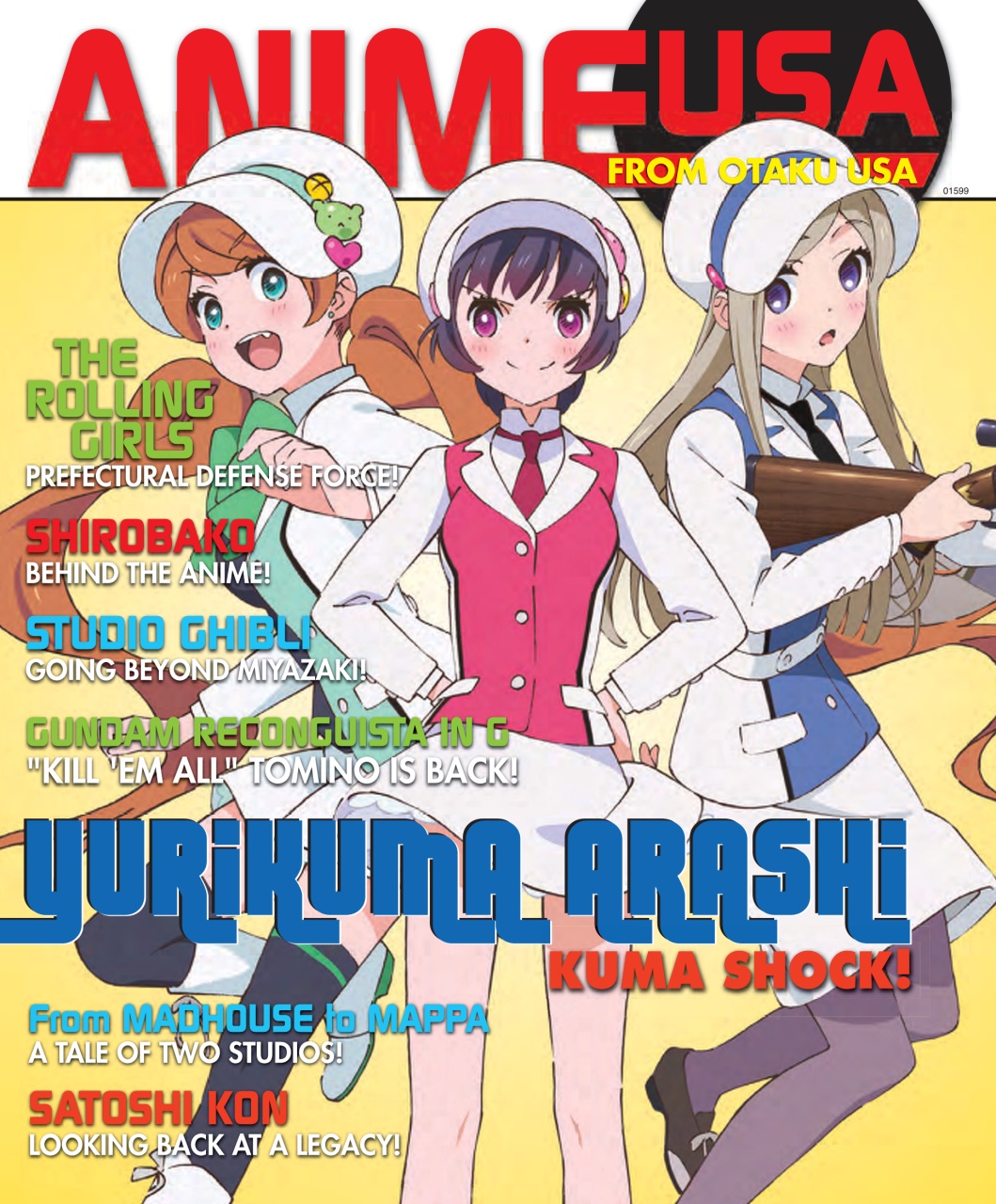 Otaku Magazine - Anime USA Summer 2015 Special Issue