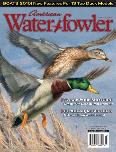 American Waterfowler Magazine - Volume VI, Issue I Back Issue