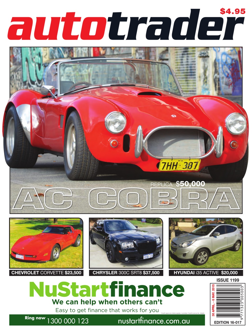 AutoTrader Magazine - 16-017 Back Issue