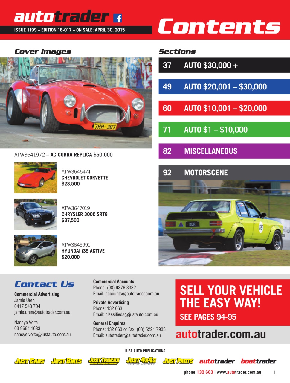 AutoTrader Magazine - 16-017 Back Issue