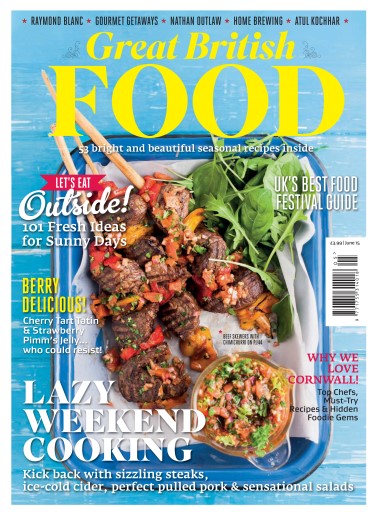 Great British Food Magazine - Jun-15 Back Issue