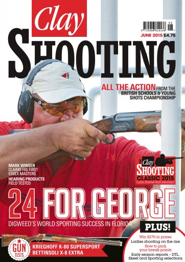 Clay Shooting Magazine - June 2015 Edição anterior