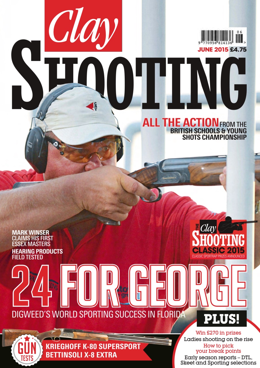 Clay Shooting Magazine - June 2015 Back Issue