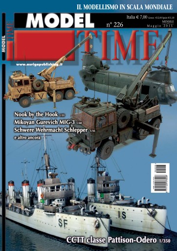 Model Time Magazine - 226 Back Issue
