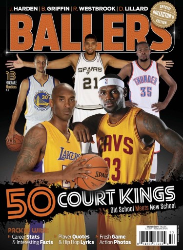 Engaged Sports Magazine - Ballers 2015 Back Issue
