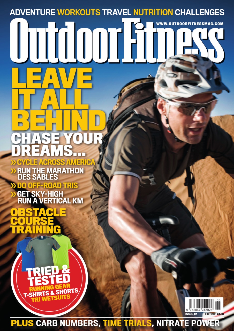 Outdoor Fitness & Adventure Magazine - No.42 Leave It All Behind Back Issue