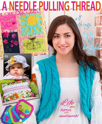 A Needle Pulling Thread Magazine - Spring 2015 Back Issue