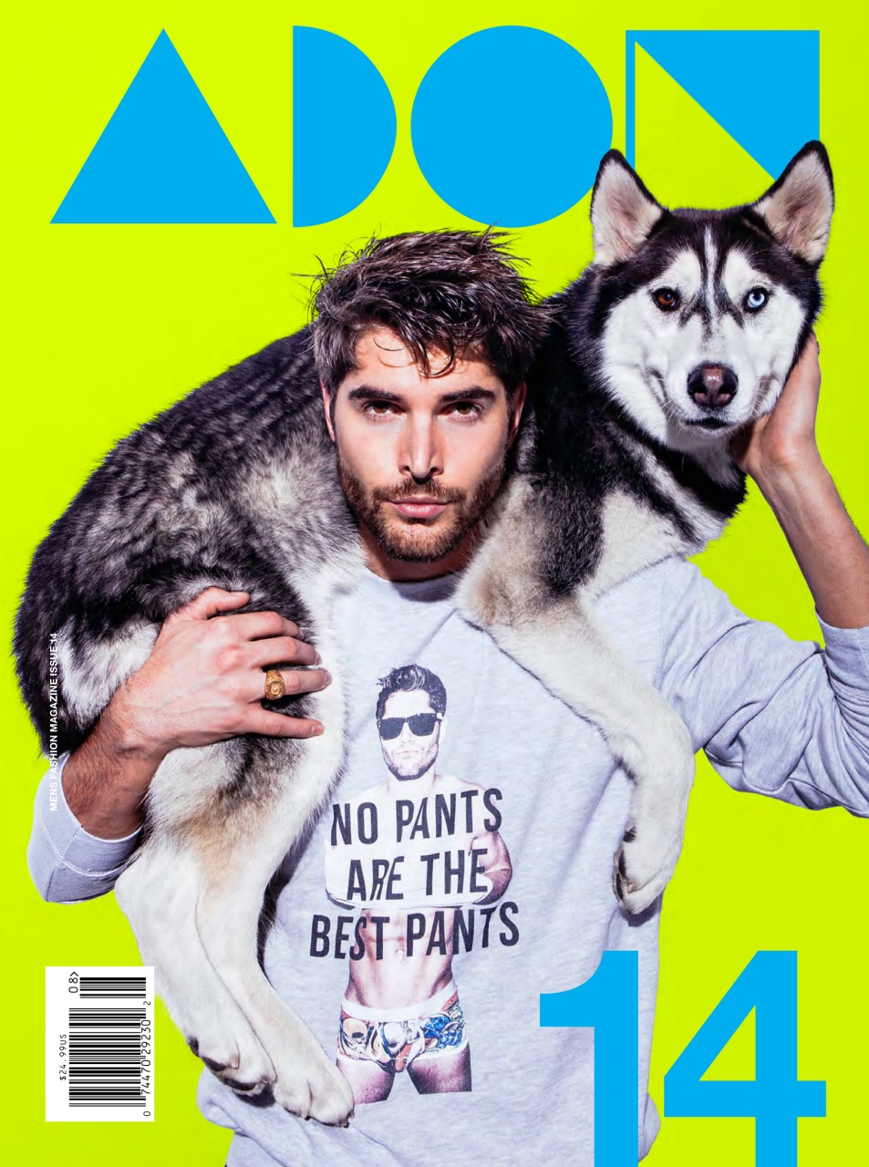 Adon Magazine - Issue 14 Back Issue