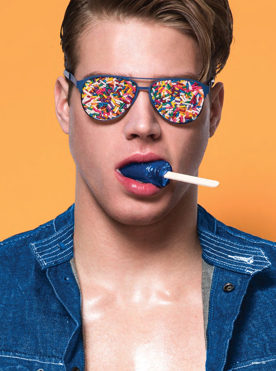 Adon Magazine - Issue 14 Back Issue