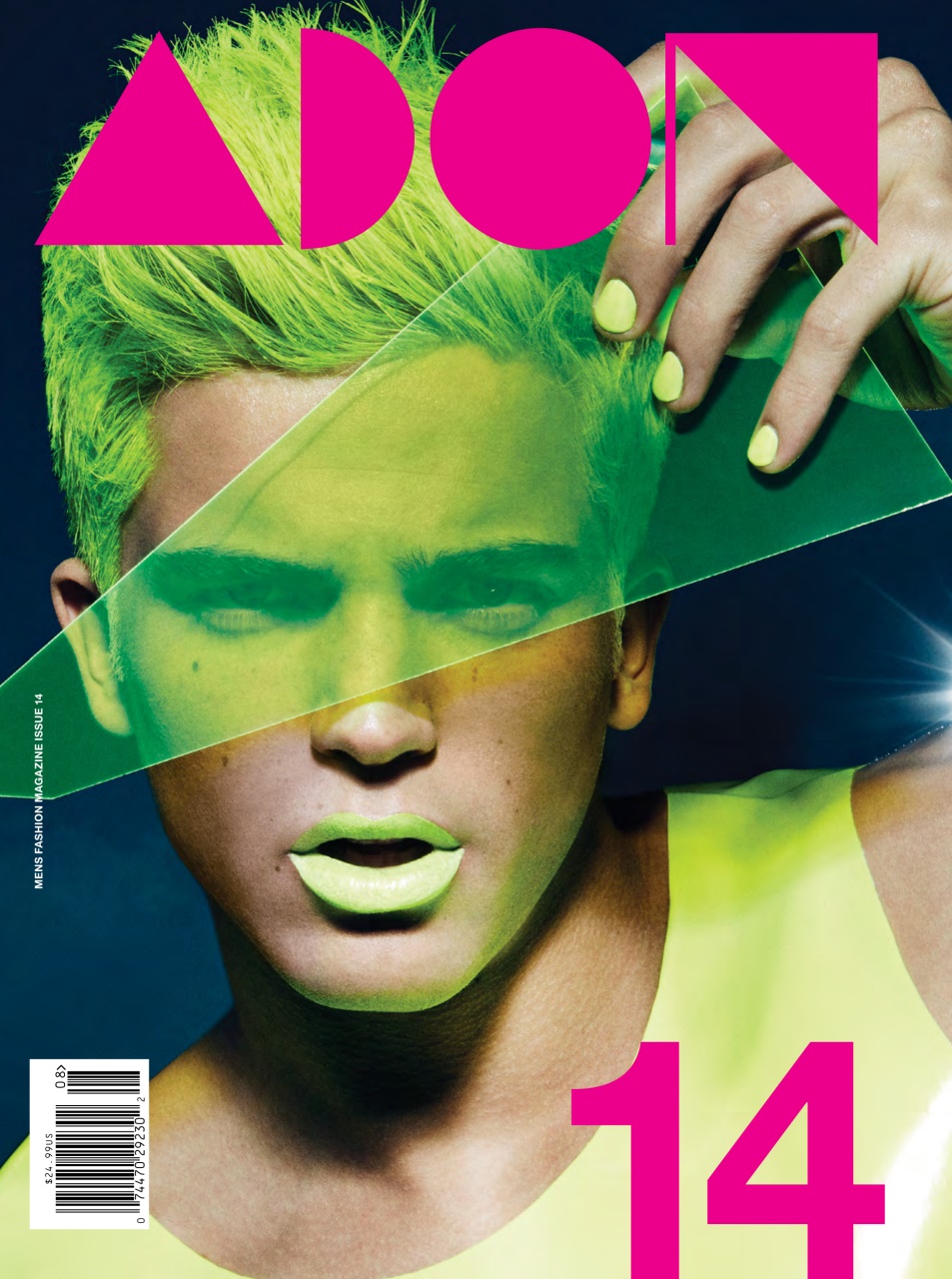 Adon Magazine - Issue 14 Back Issue
