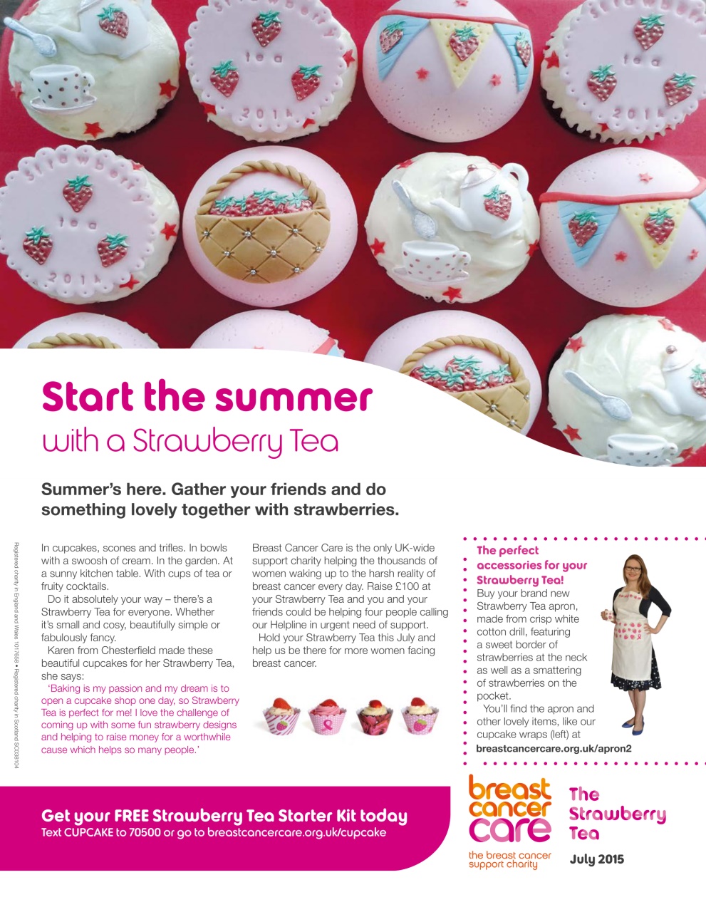 Cupcake Heaven Magazine - Cupcake Heaven Summer 2015 Back Issue