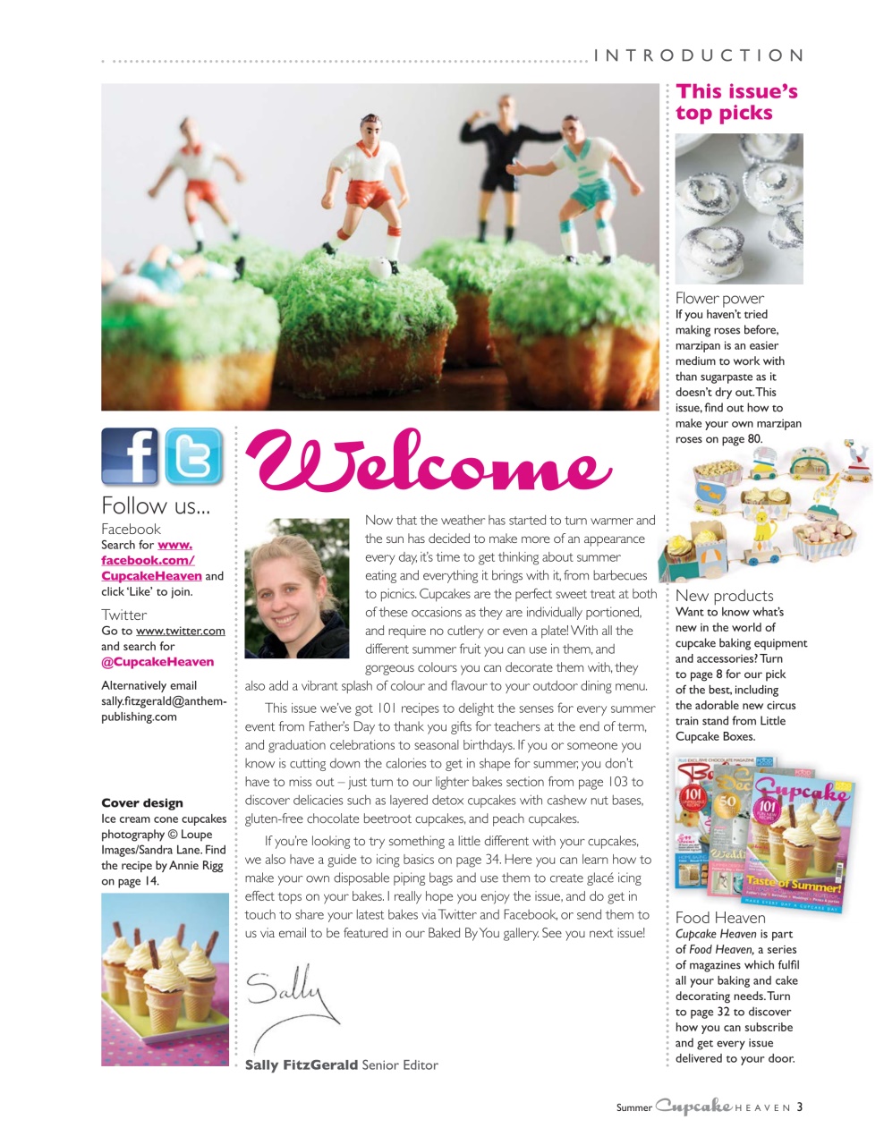 Cupcake Heaven Magazine - Cupcake Heaven Summer 2015 Back Issue