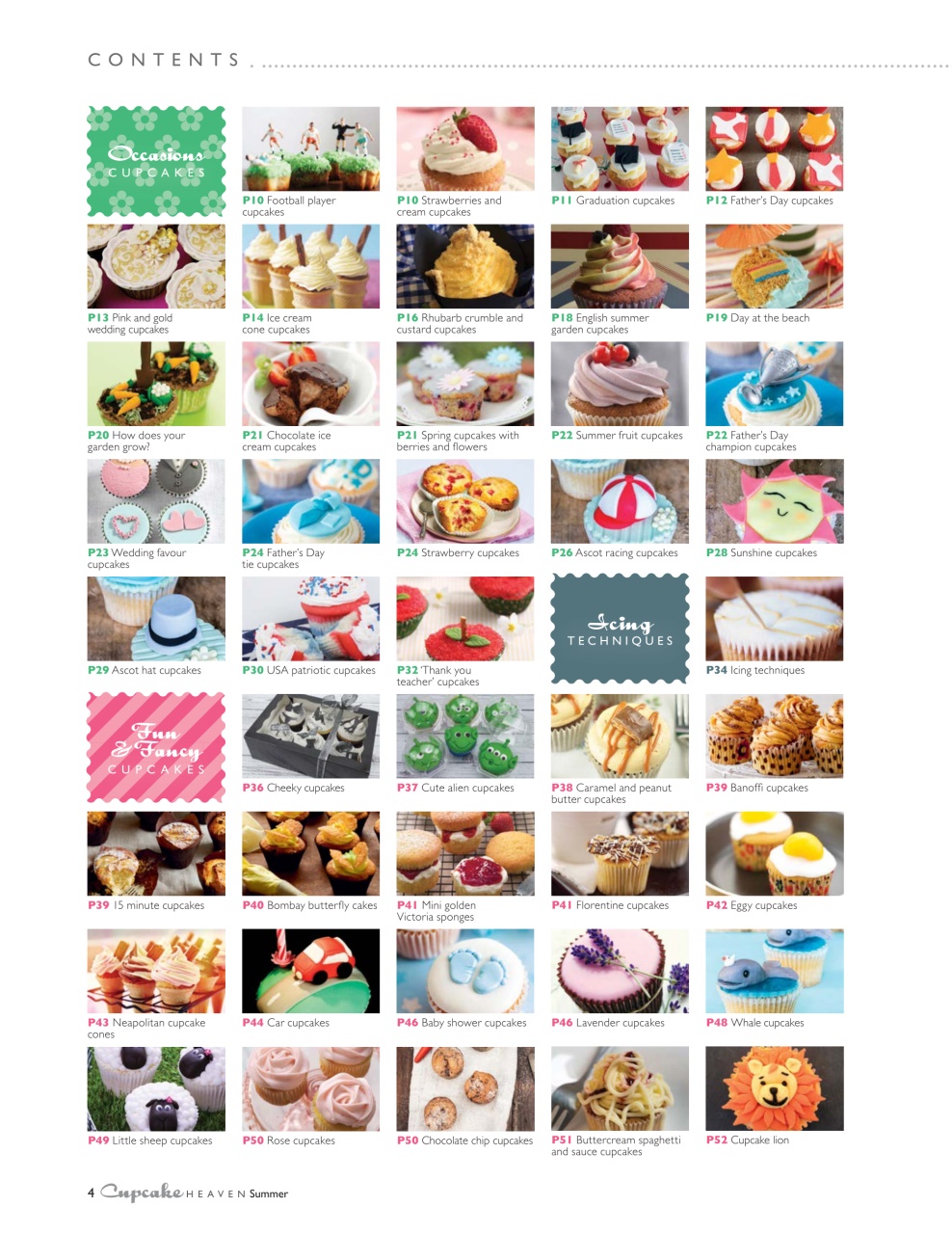 Cupcake Heaven Magazine - Cupcake Heaven Summer 2015 Back Issue