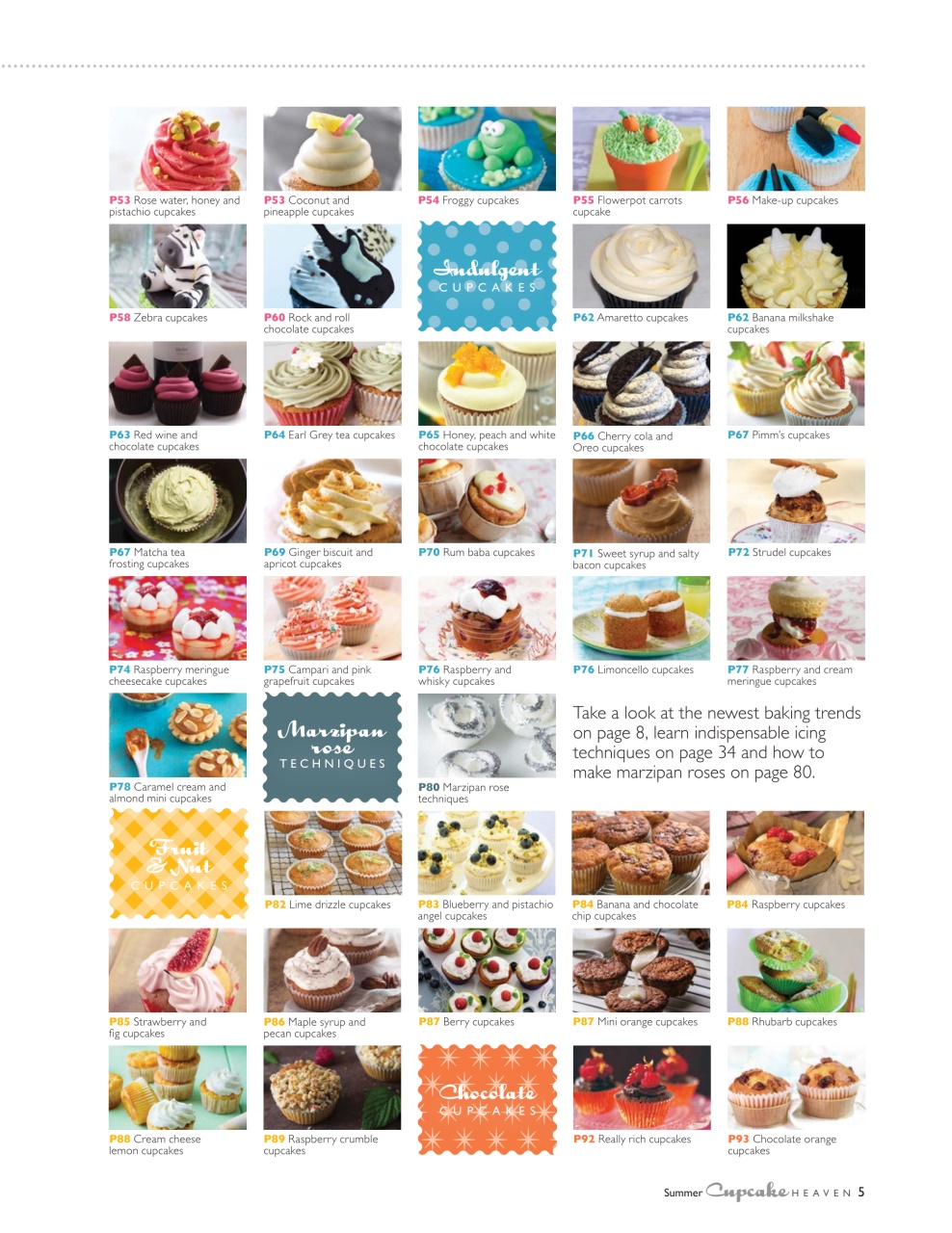 Cupcake Heaven Magazine - Cupcake Heaven Summer 2015 Back Issue