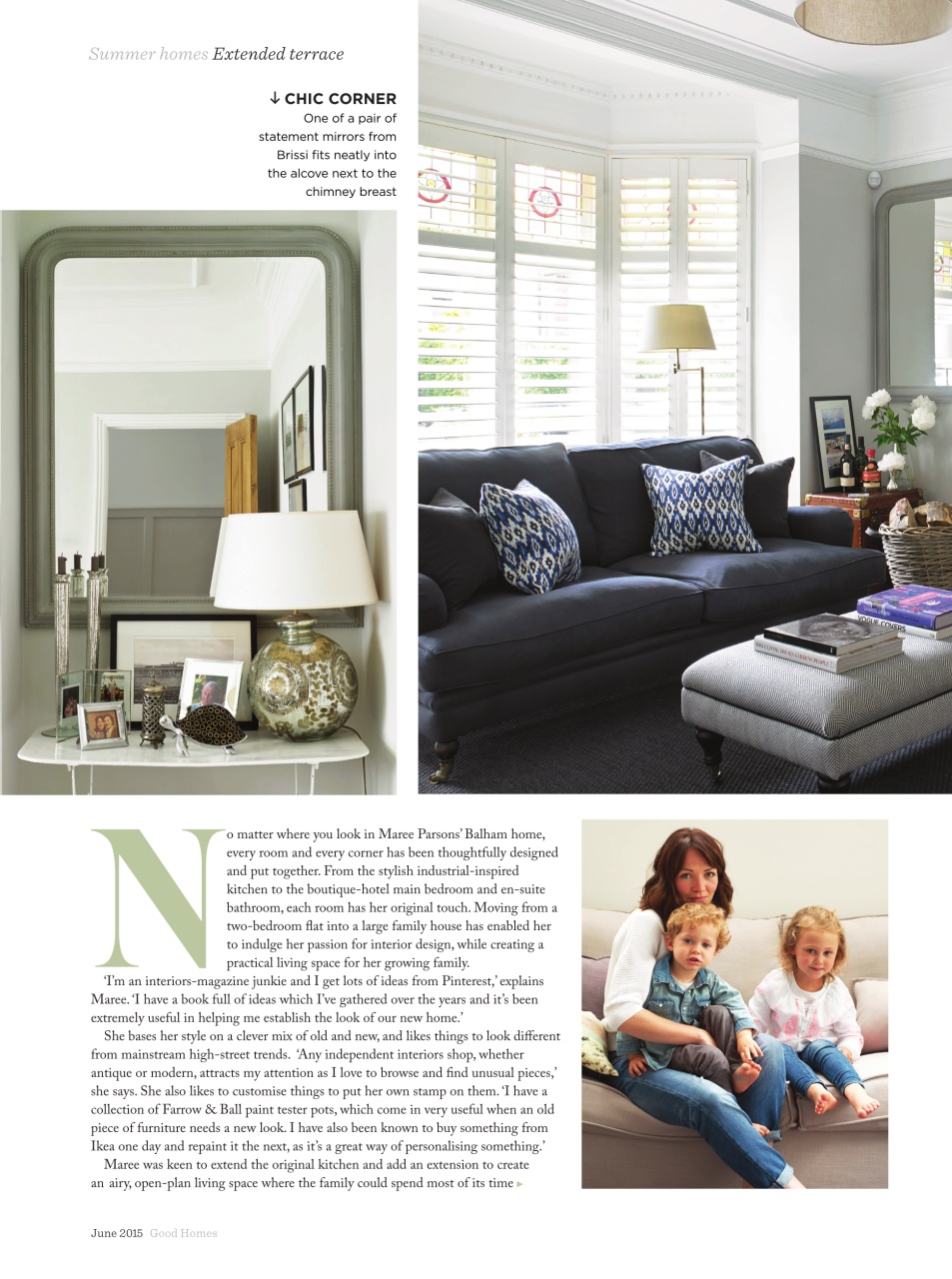 Good Homes Magazine - Good Homes Magazine June 2015 Back Issue