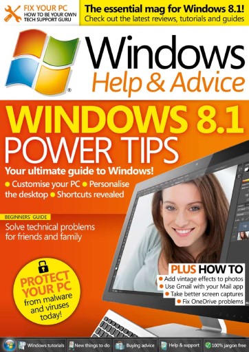 Windows Help & Advice Magazine - June 2015 Back Issue