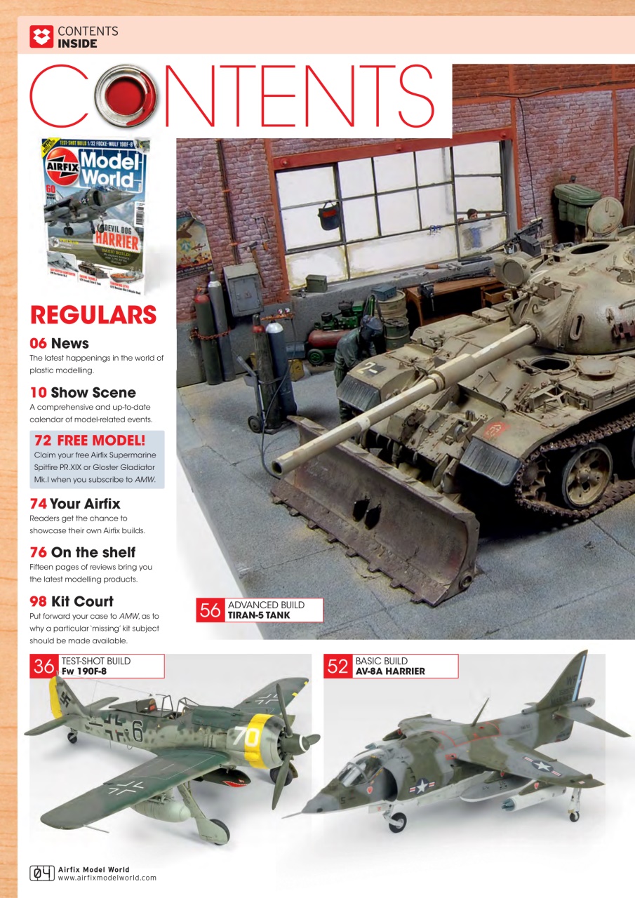 Airfix Model World Magazine - June 2015 Back Issue