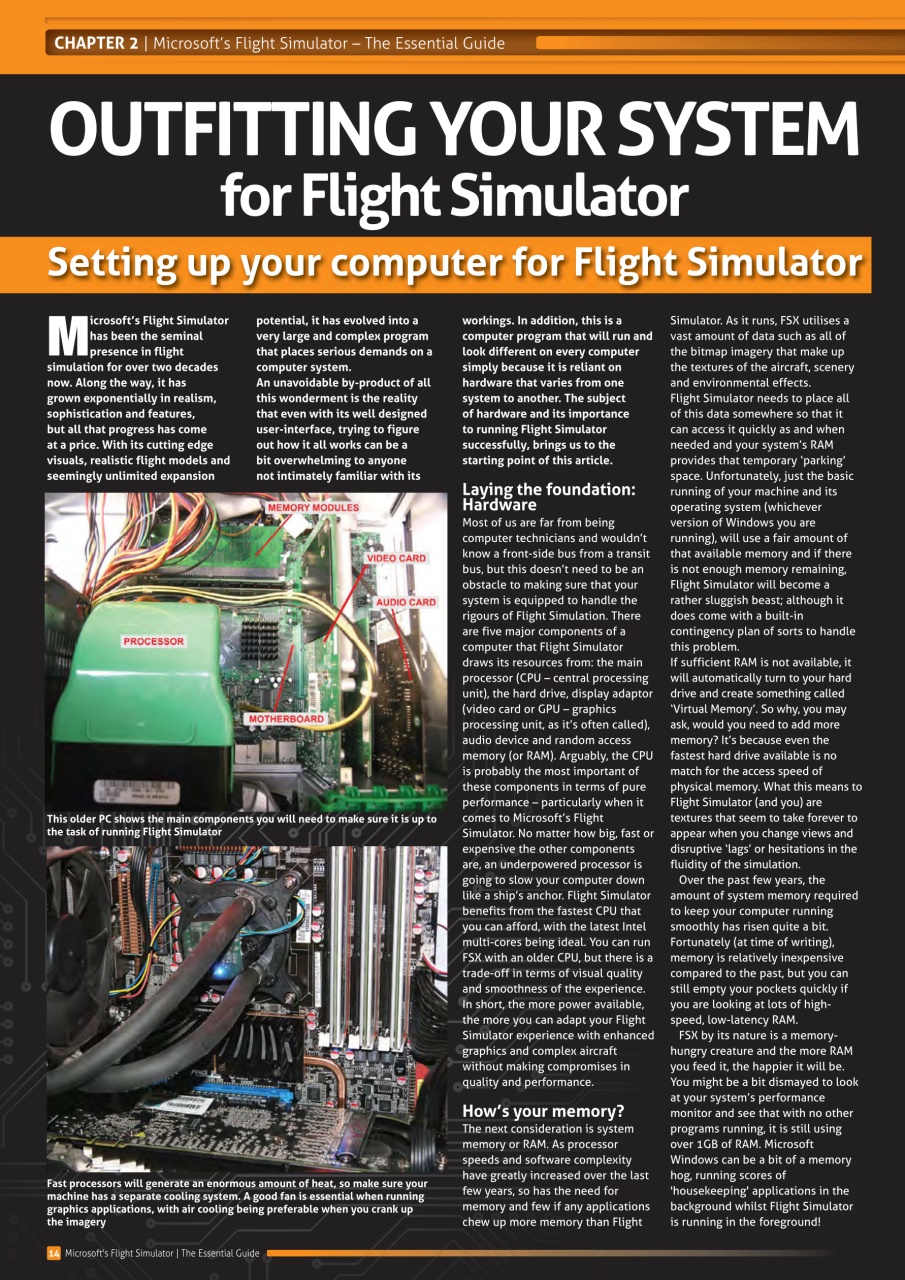 PC Pilot Magazine - Microsoft's Flight Simulator: The Essential Guide ...