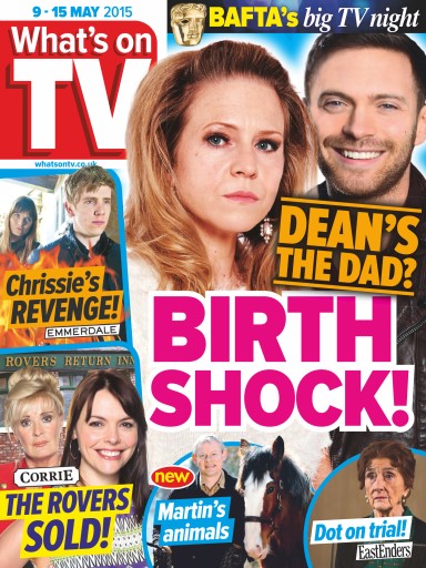 What's on TV Magazine - 9th May 2015 Back Issue