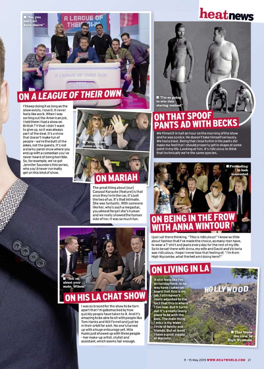 Heat Magazine - 9th May 2015 Back Issue