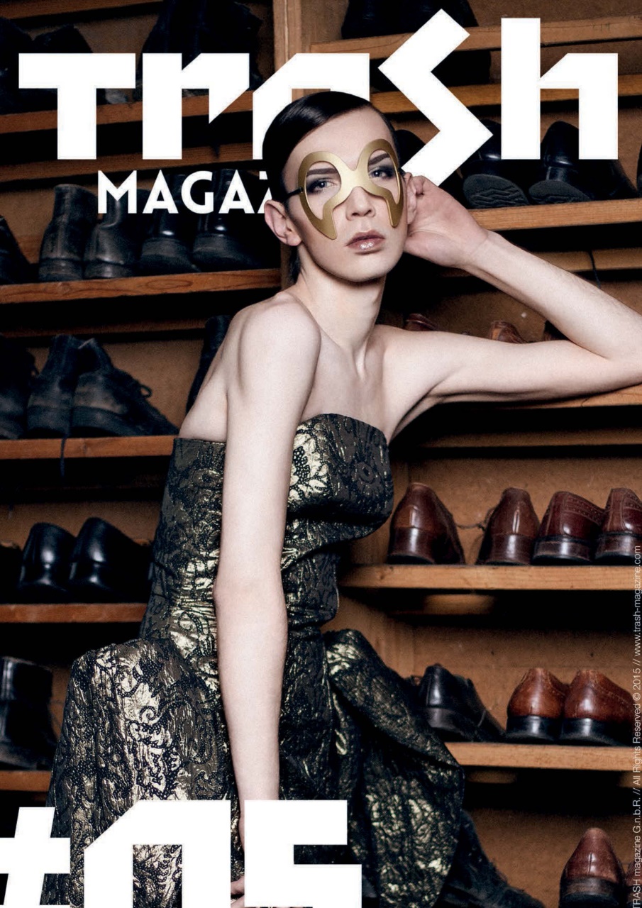 Trash Magazine - Summer 2015 Back Issue