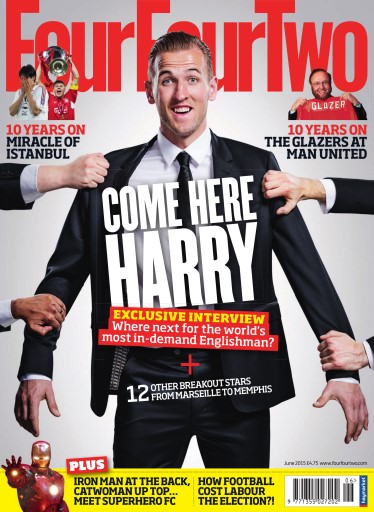 FourFourTwo Magazine - June 2015 Back Issue