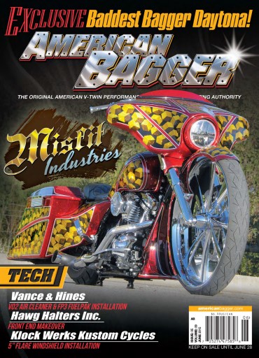 American Bagger Magazine - June 2015 Back Issue