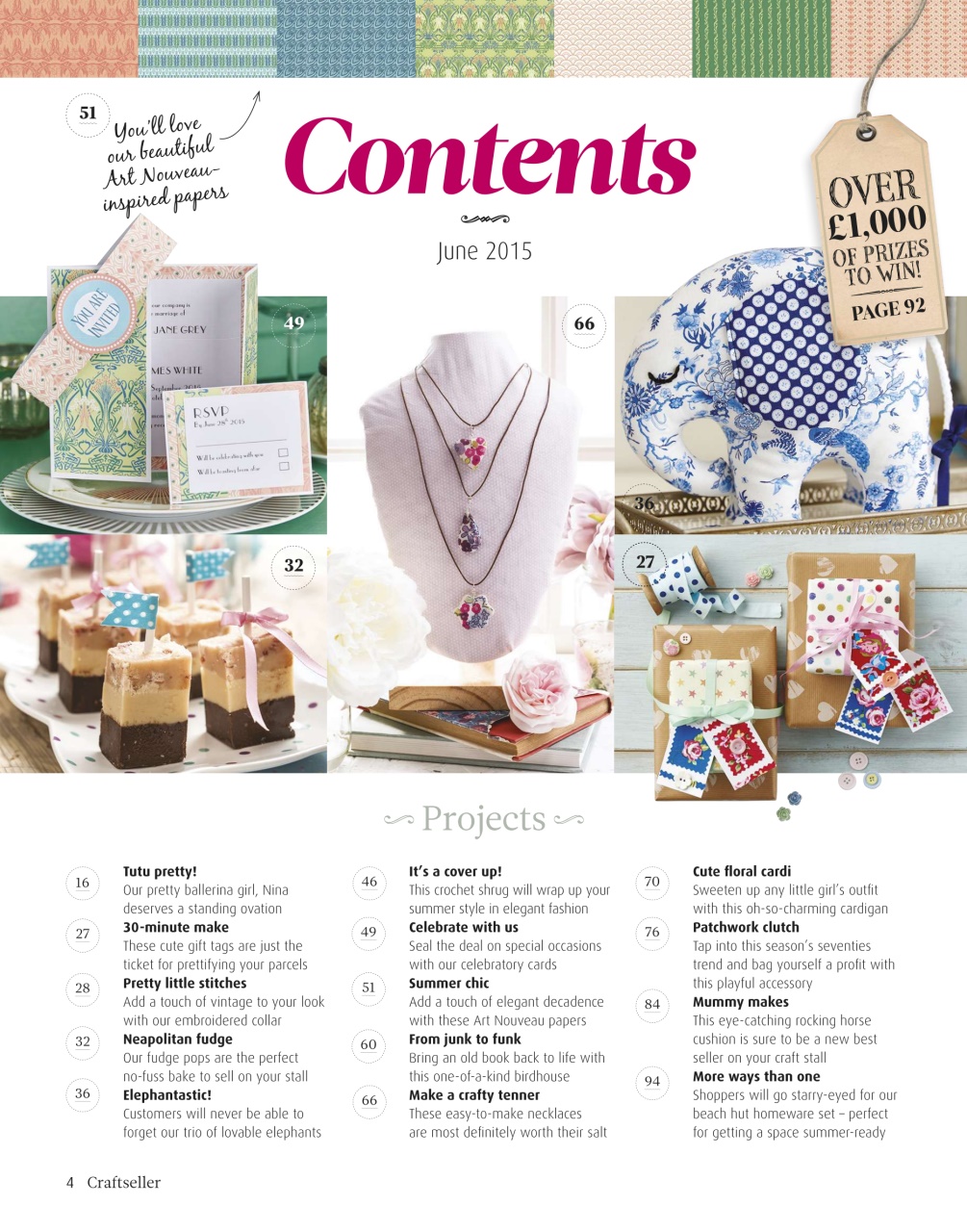 Craftseller Magazine - June 2015 Back Issue