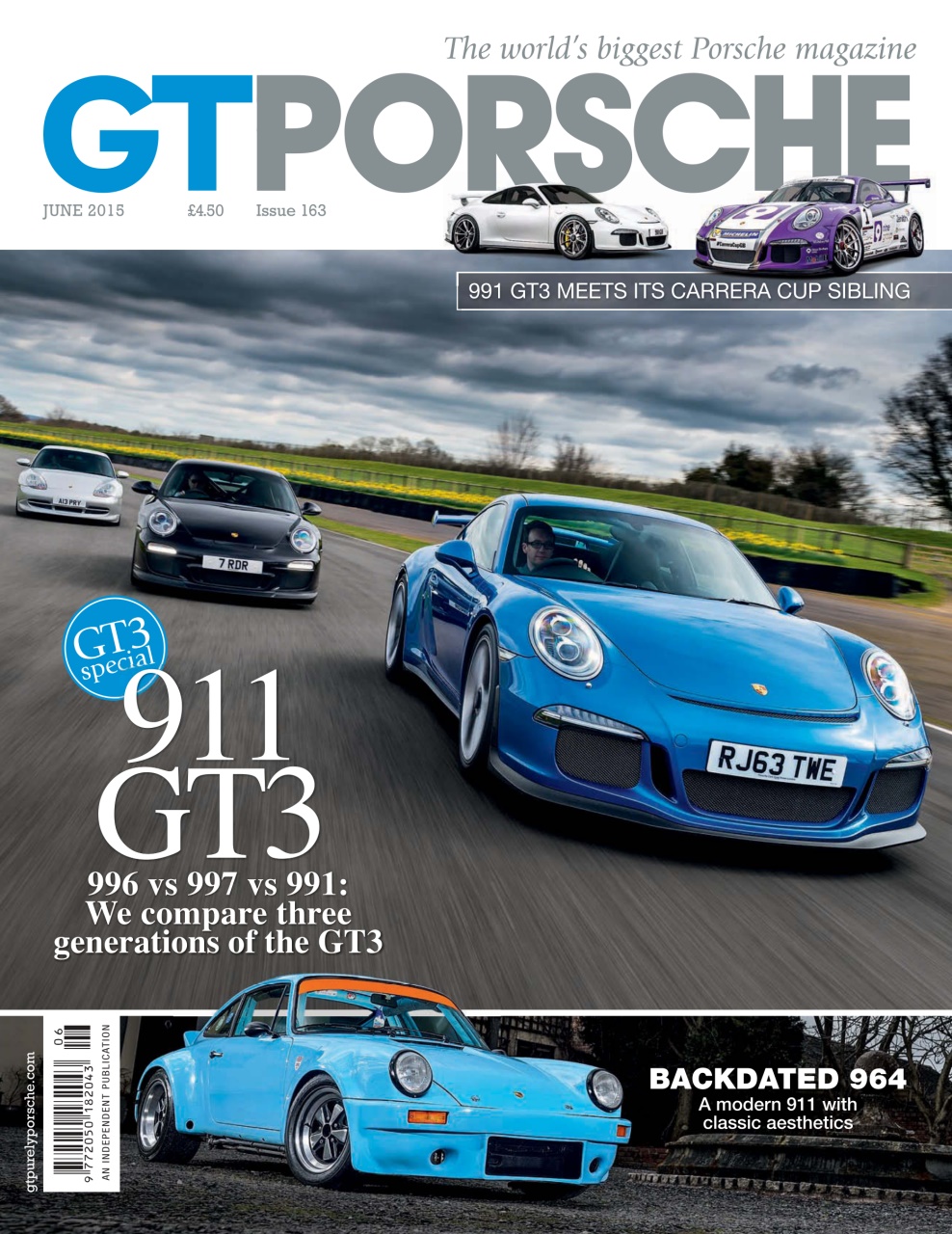 GT Porsche Magazine - June 15 Back Issue