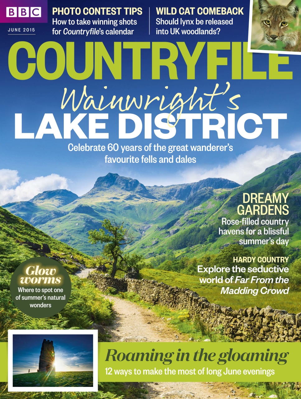 BBC Countryfile Magazine - June 2015 Back Issue