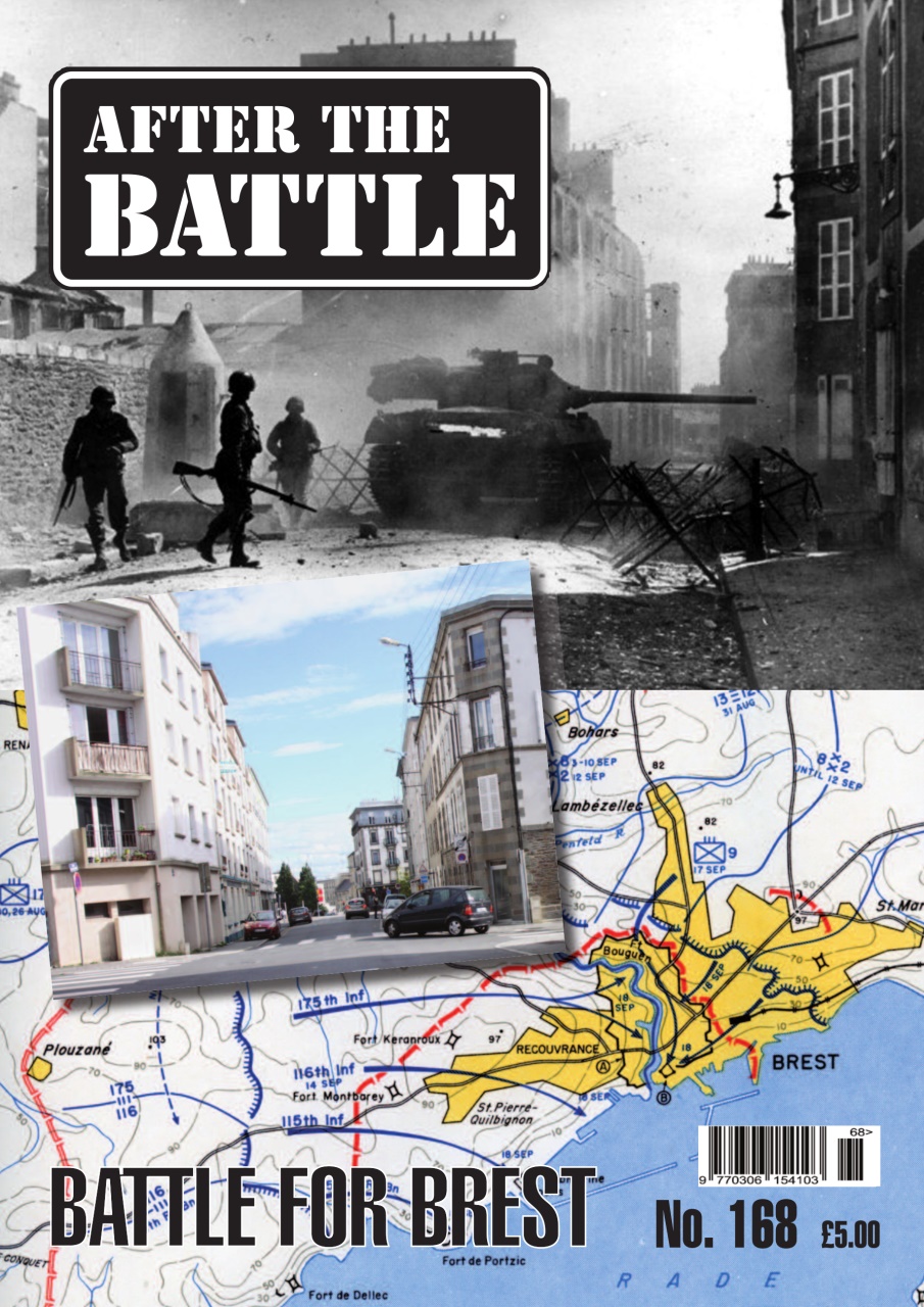 After The Battle Magazine - Issue 168 Back Issue